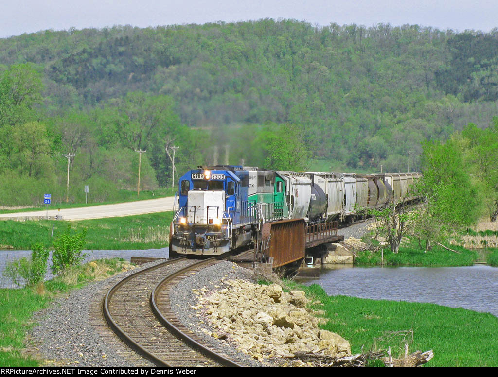 NREX 6309, ICE's Marquette Sub.